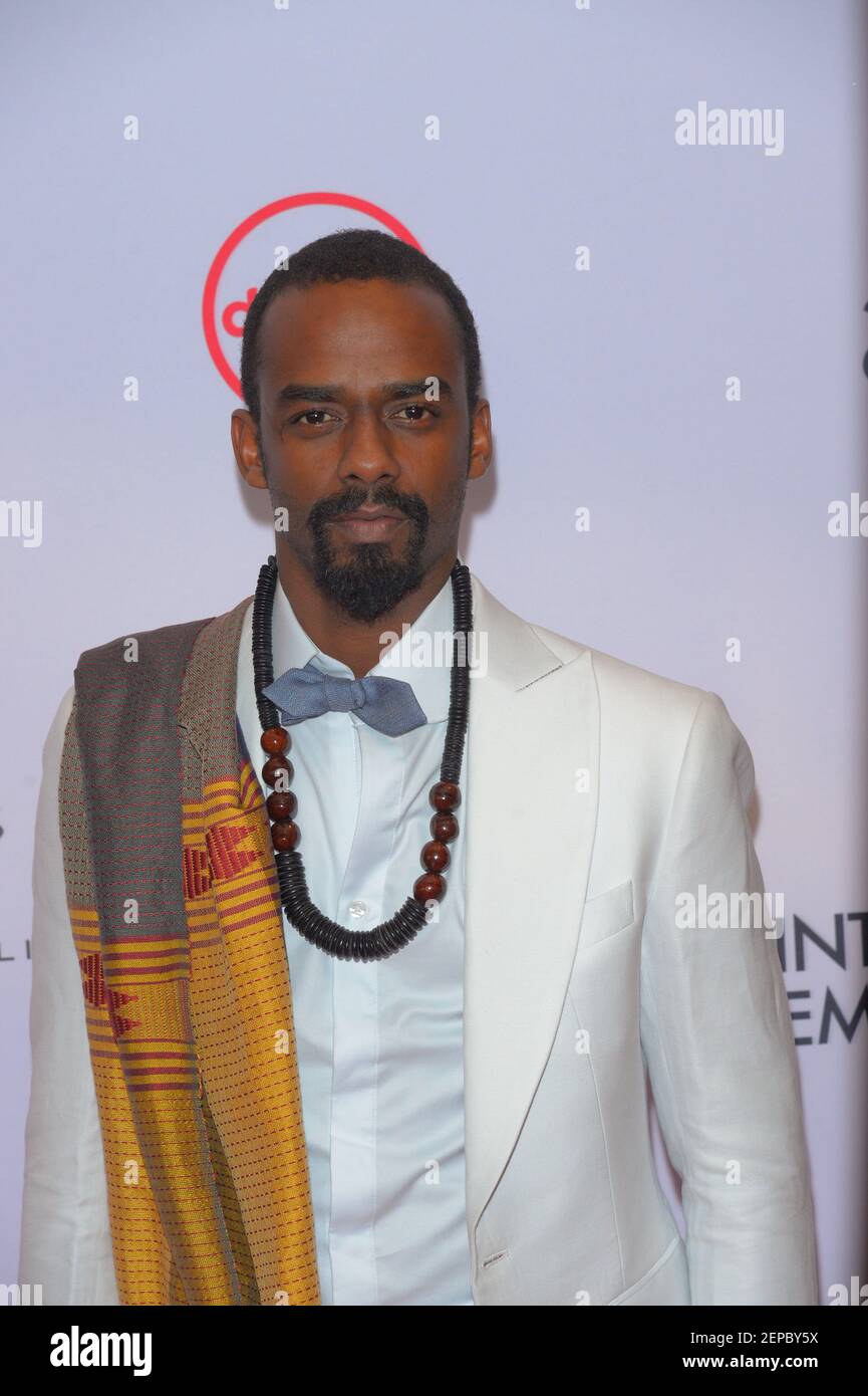 Raphael Logam attends the 2019 International Emmy Awards at New York ...