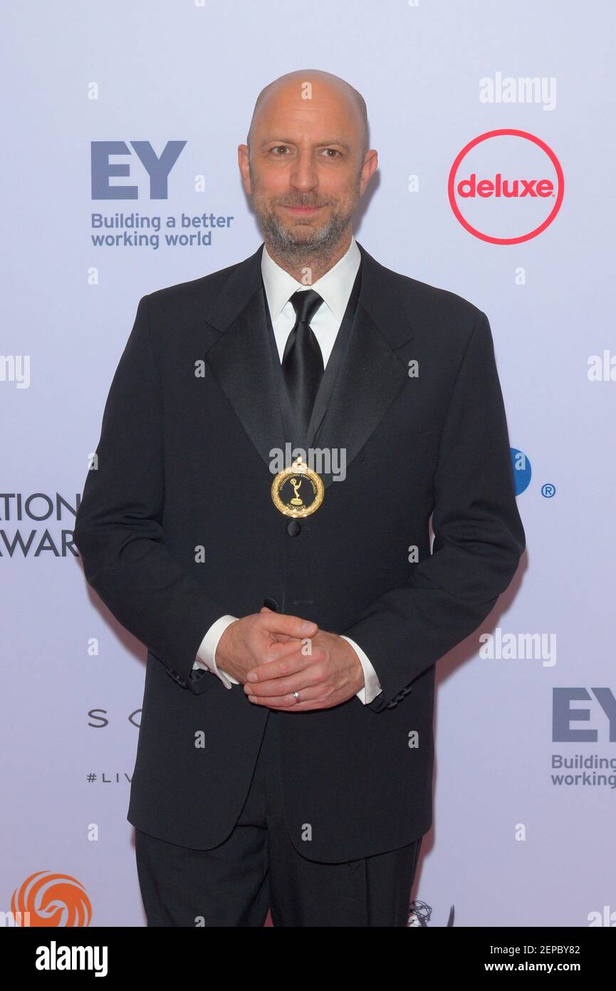 Michael Epstein attends the 2019 International Emmy Awards at New York ...