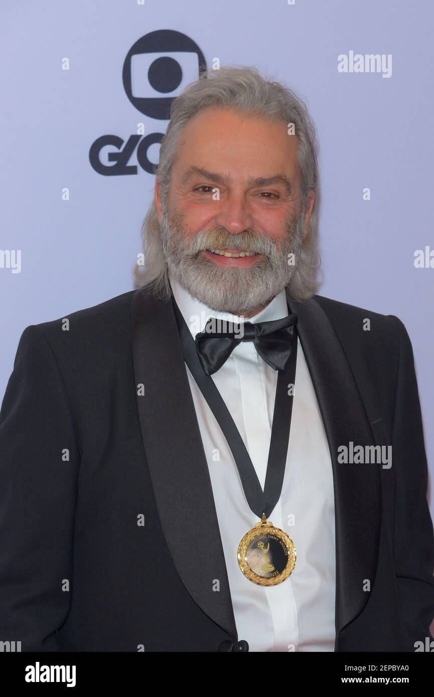 Haluk Bilginer attends the 2019 International Emmy Awards at New York ...
