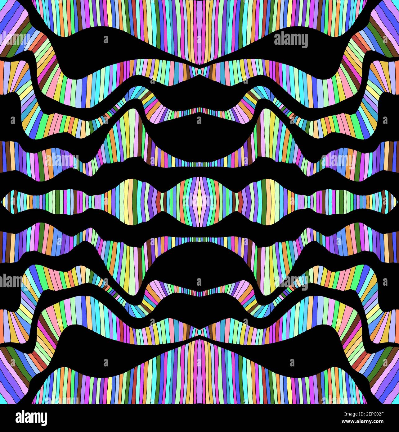 Trippy vector vectors Stock Vector Images - Alamy