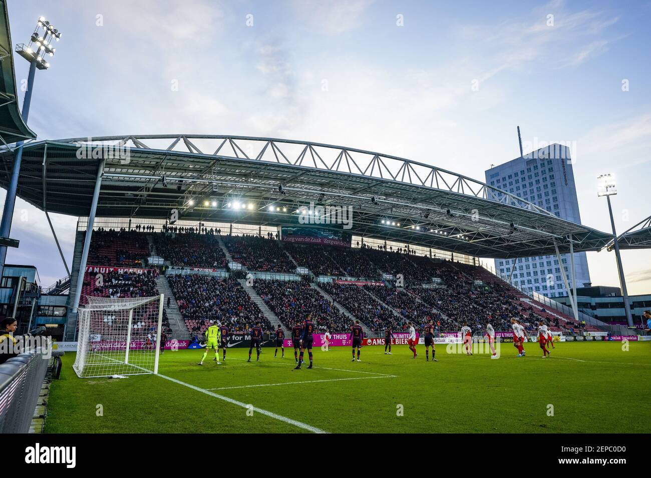 UTRECHT, Netherlands, 01-12-2019, football, FC Utrecht Galgenwaard ...