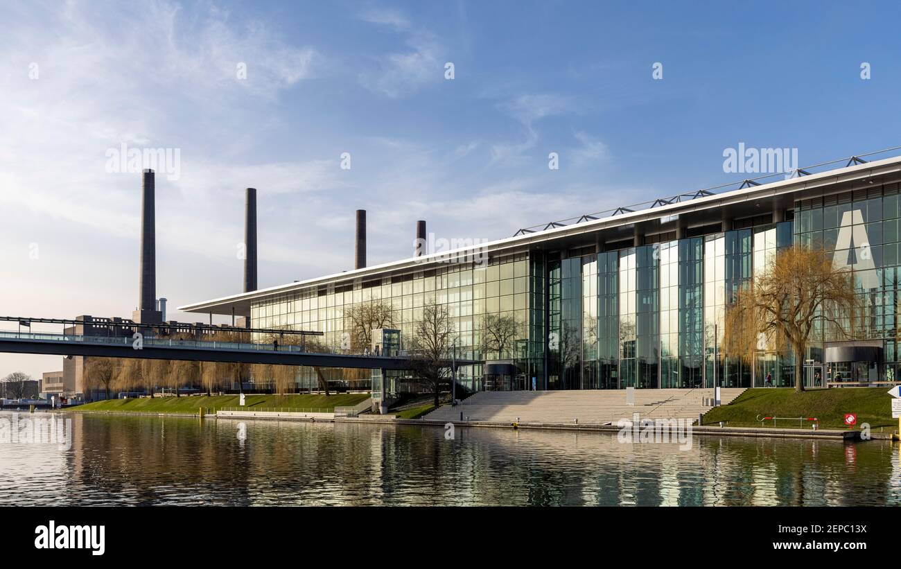 Volkswagen factory wolfsburg autostadt hi-res stock photography and ...