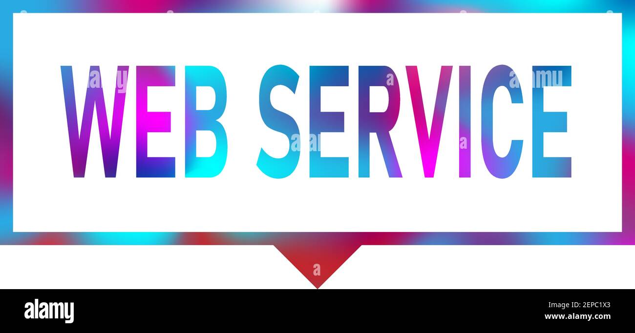 Colorful Gradient Bubble web service Logo Sign Symbol Icon Stock Vector ...