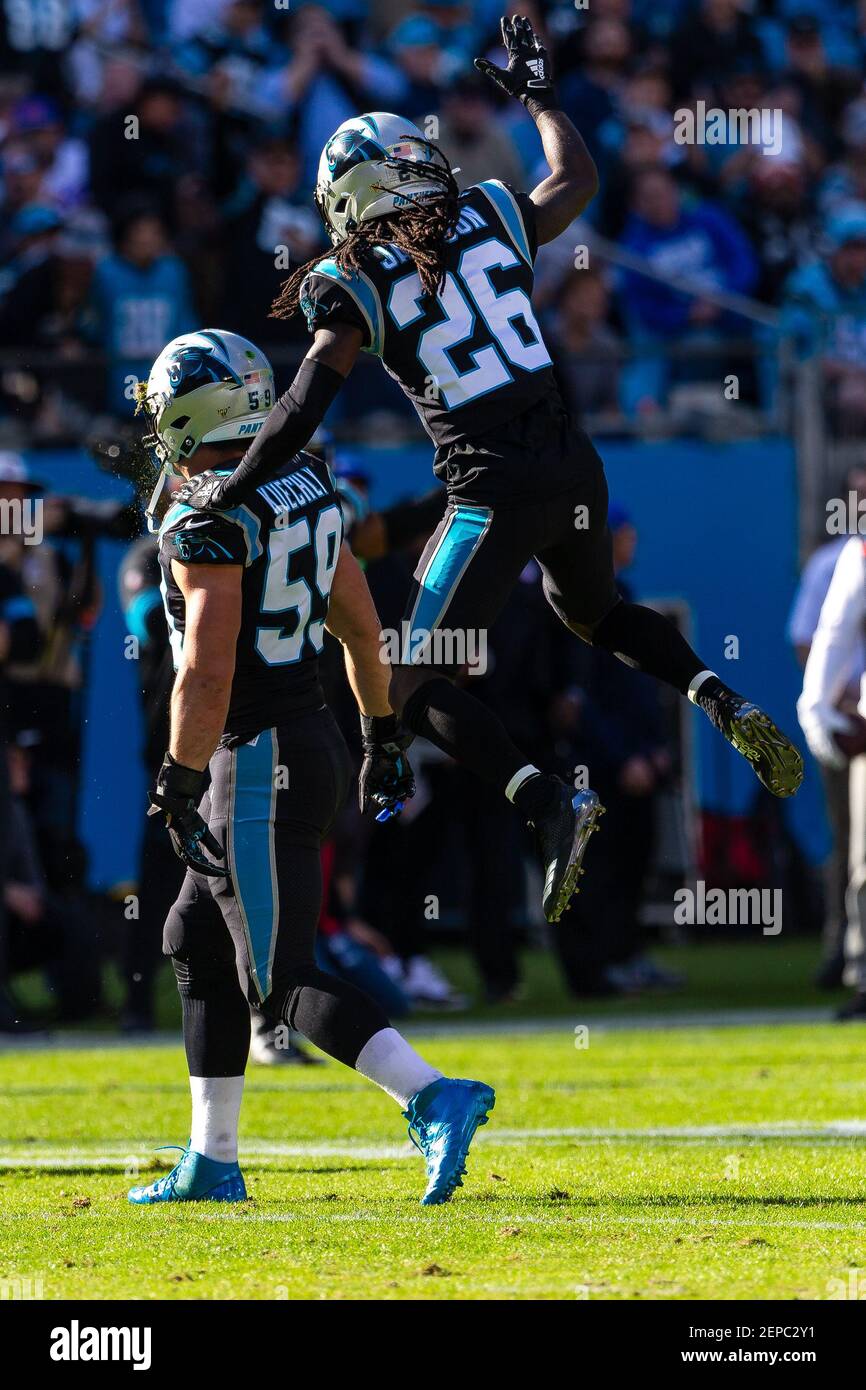 December 1, 2019: Carolina Panthers middle linebacker Luke Kuechly (59 ...