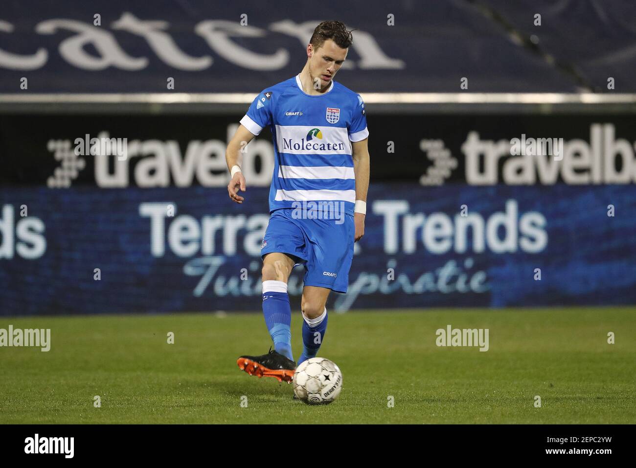 ZWOLLE, 26-02-2021, MAC3PARK Stadium, football, season 2020 / 2021 ...