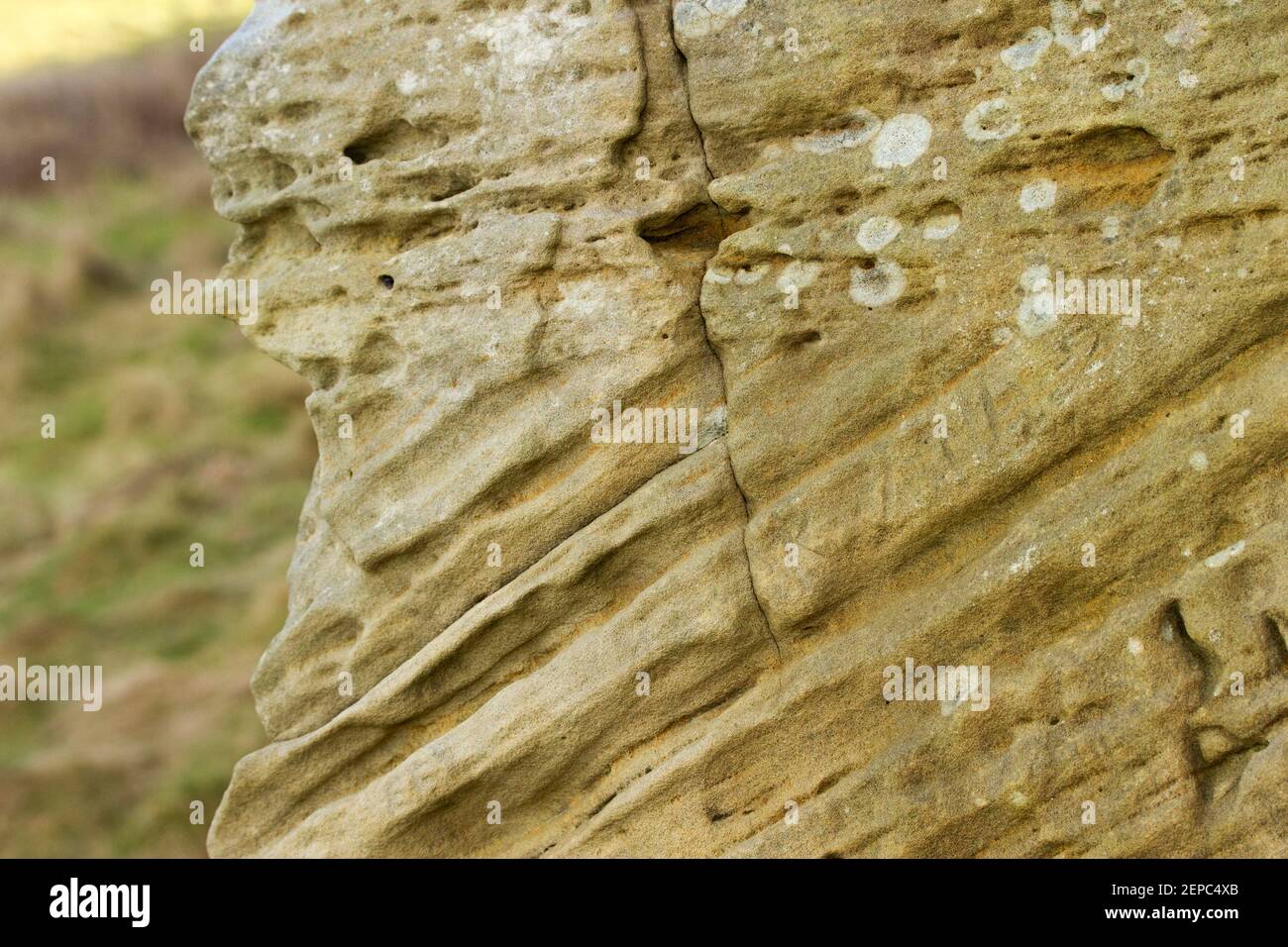 An unconformity is when a layer of sediment has been overlain by ...