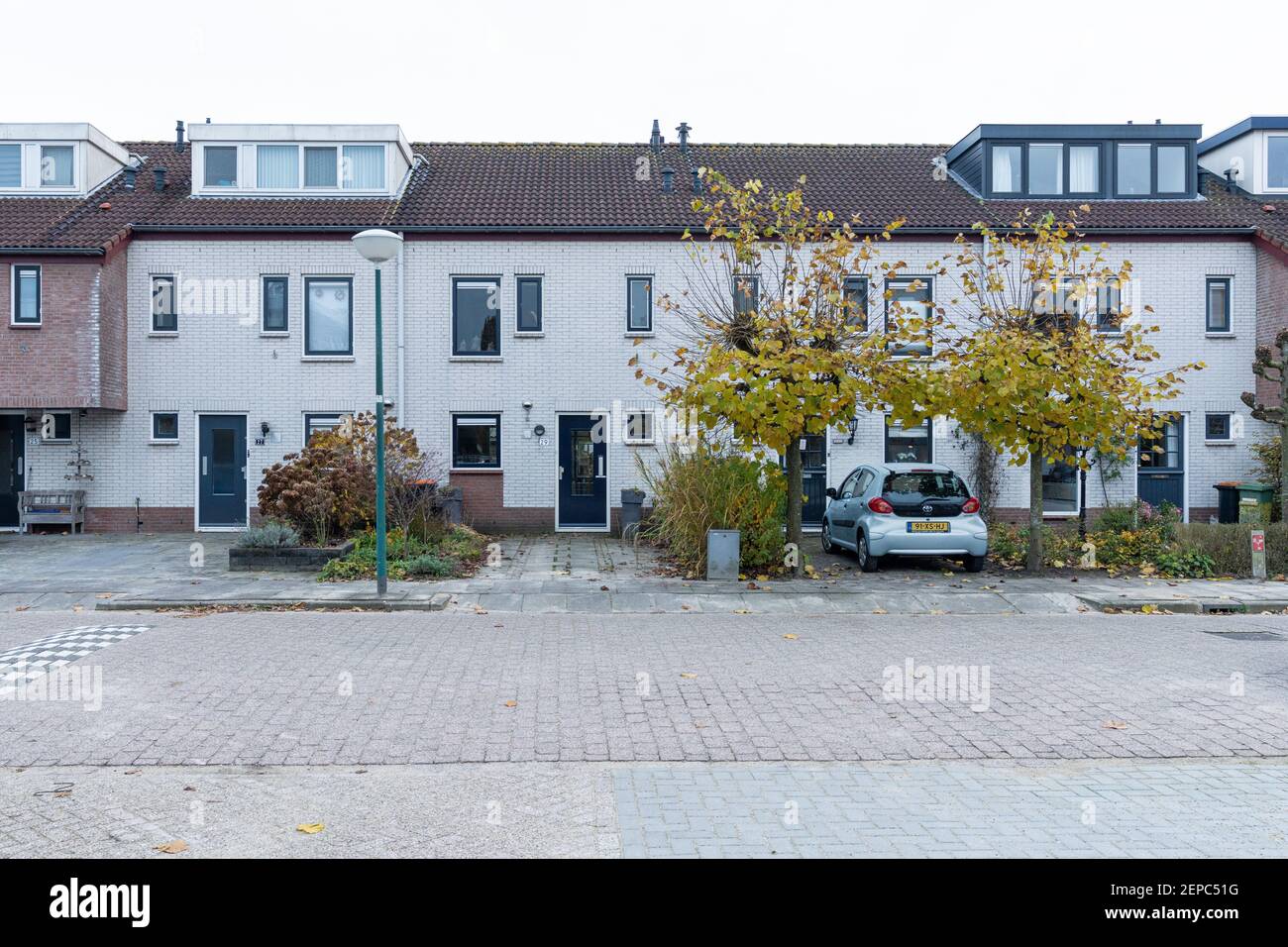 LEUSDEN, 16-11-2019, Utrecht, house, houses, rijtjeshuis, rijtjeshuizen ...