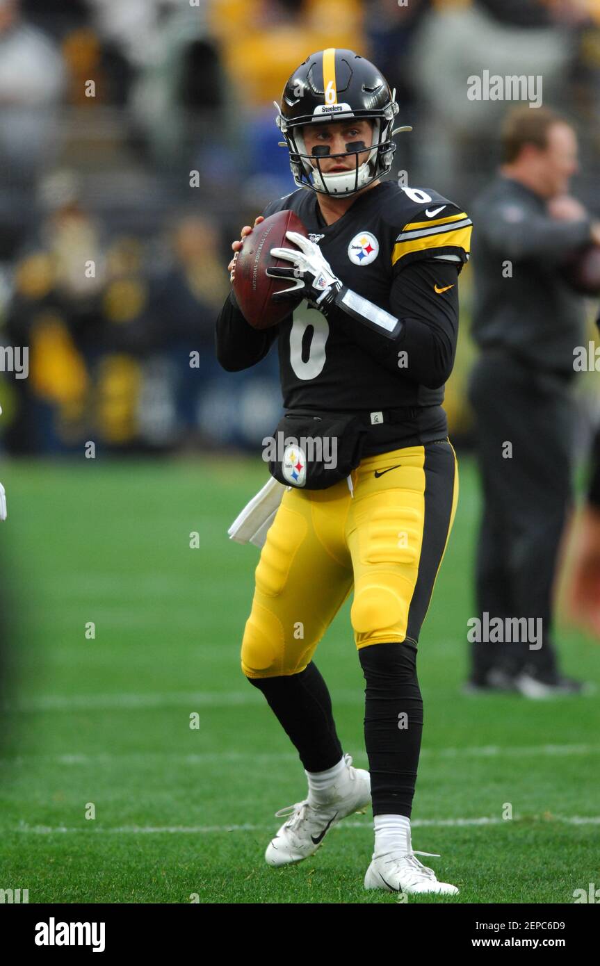 December 1st, 2019: Delvin Hodges #6 during the Pittsburgh Steelers vs ...