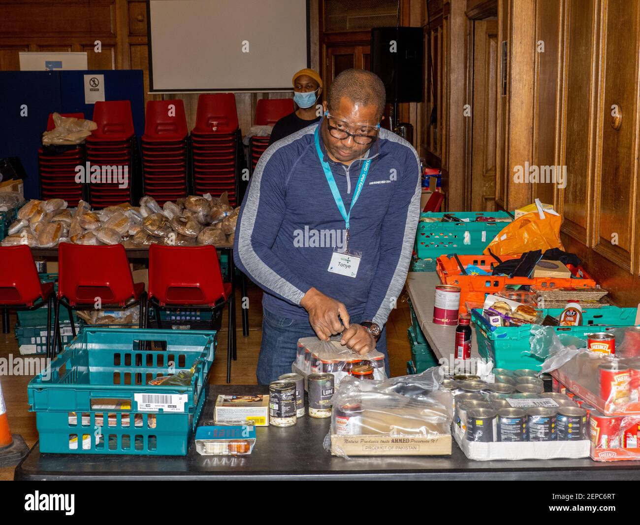 Food hub hi-res stock photography and images - Alamy