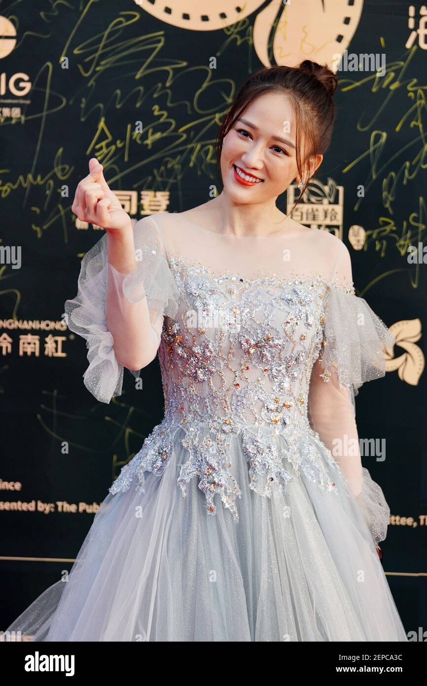 Taiwanese actress and singer Joe Chen, or Chen Chiao-en, shows up on ...