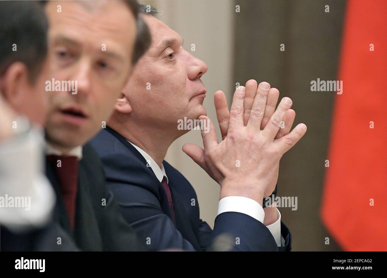 Russian President Vladimir Putin's working visit to Sochi. Minister of ...