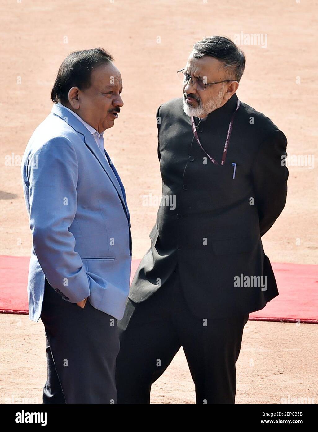 NEW DELHI, INDIA - DECEMBER 2: Dr Harsh Vardhan, Ministry of Health and ...