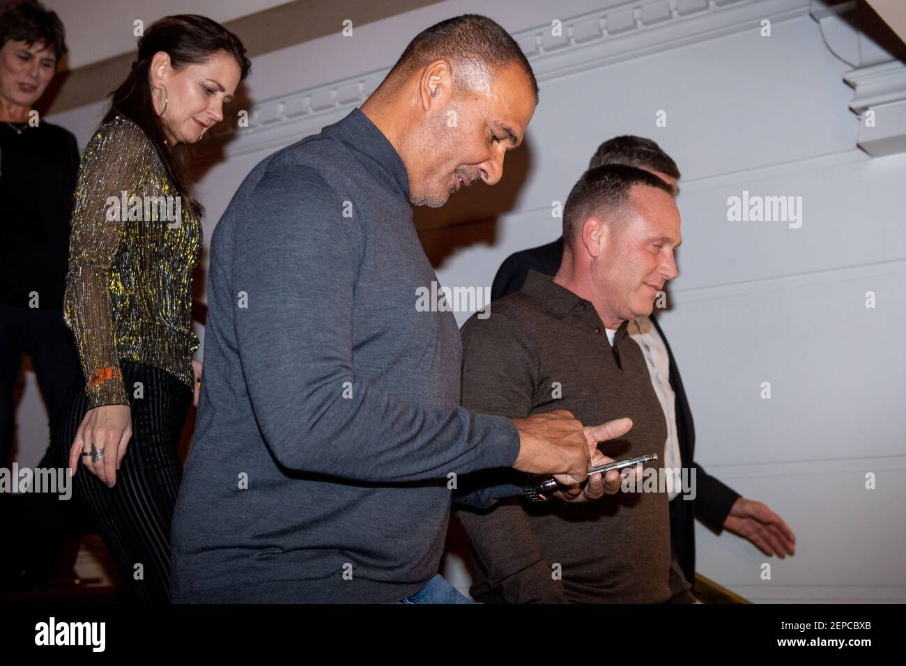 Ruud Gullit at the Basta book presentation. The autobiography of Marco ...