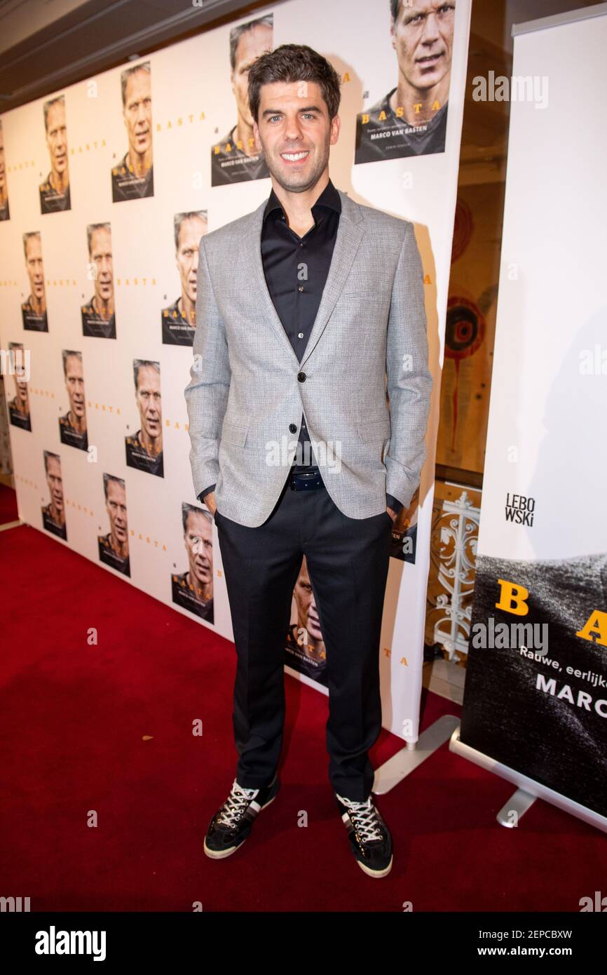 Kees Kwakman at the Basta book presentation. The autobiography of Marco ...