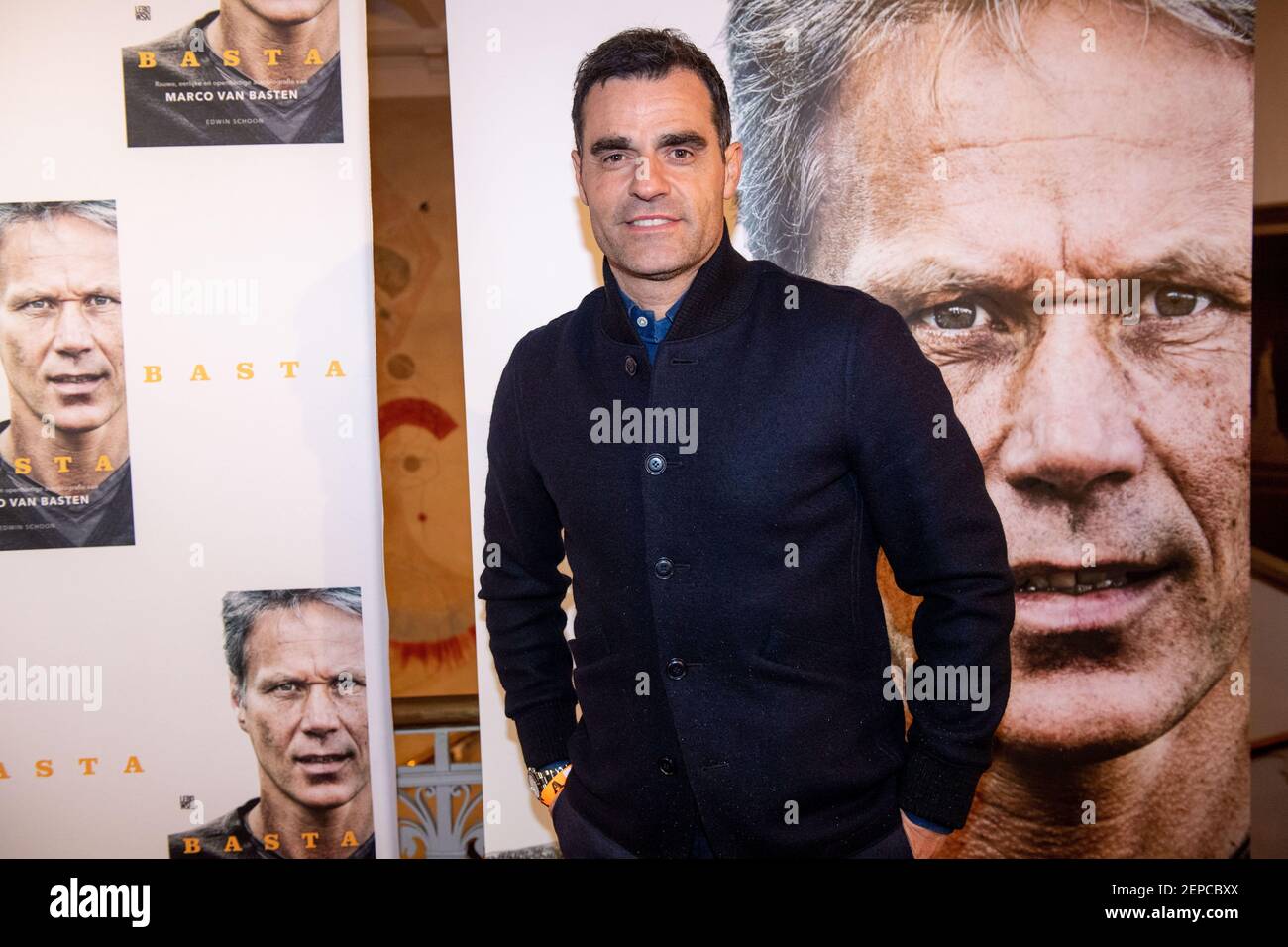 Kenneth Perez at the Basta book presentation. The autobiography of ...