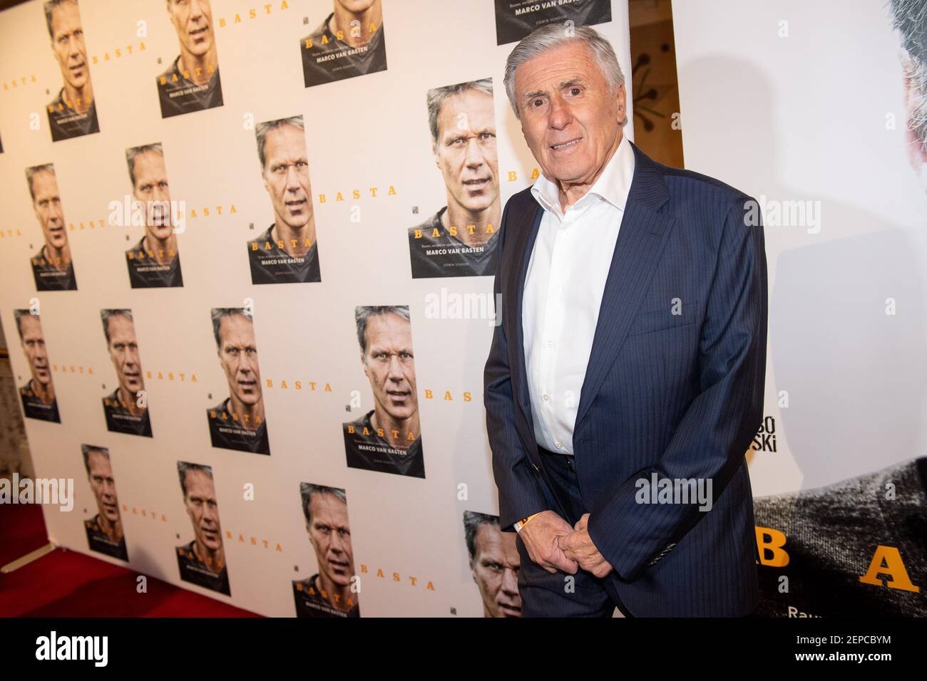 Sjaak Swart at the Basta book presentation. The autobiography of Marco ...