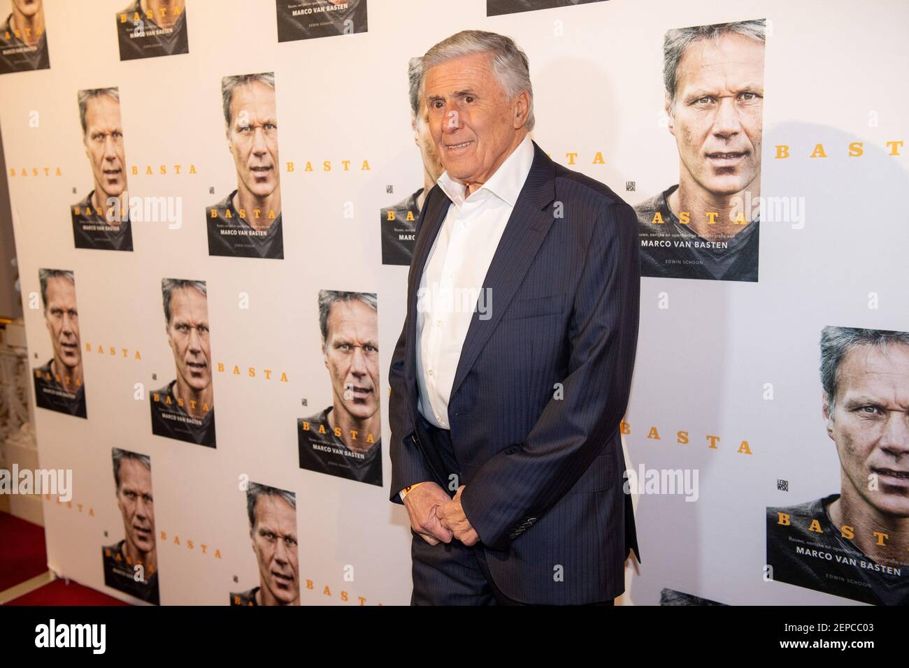 Sjaak Swart at the Basta book presentation. The autobiography of Marco ...