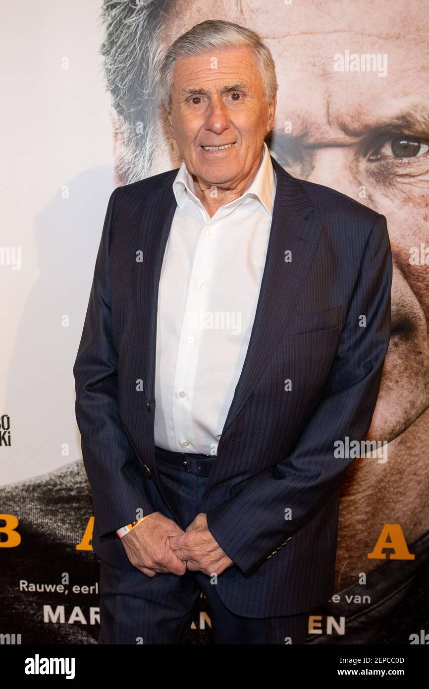 Sjaak Swart at the Basta book presentation. The autobiography of Marco ...