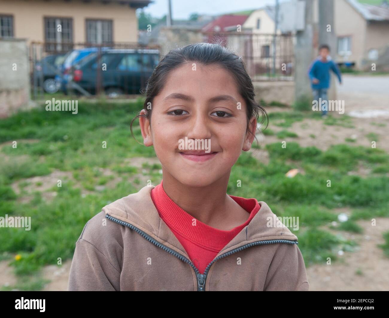 Poor poverty girl abandoned hi-res stock photography and images - Alamy