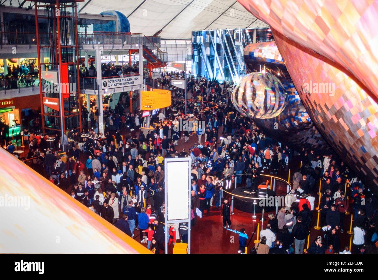 Millennium Dome North Greenwich London High Resolution Stock ...