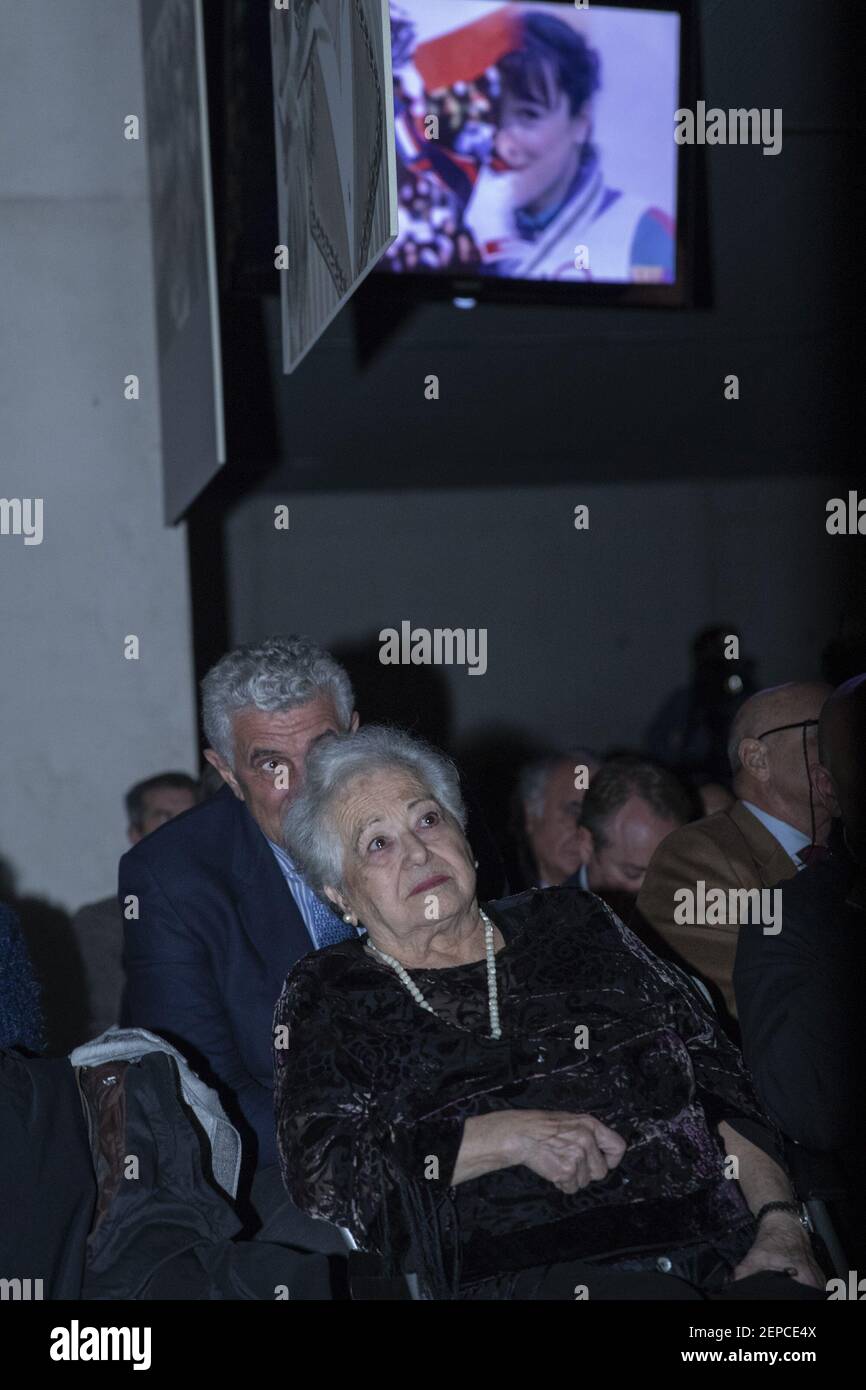 Blanca Fernández Ochoa's mother attends the gala of the VI María de ...
