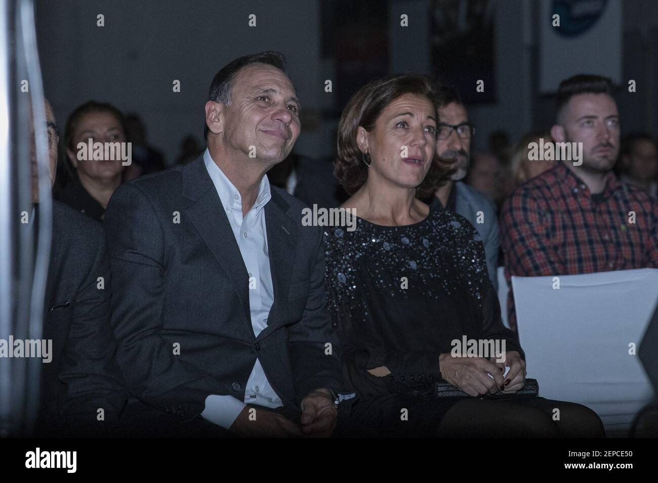 Blanca Fernández Ochoa's family attends the gala of the VI María de ...