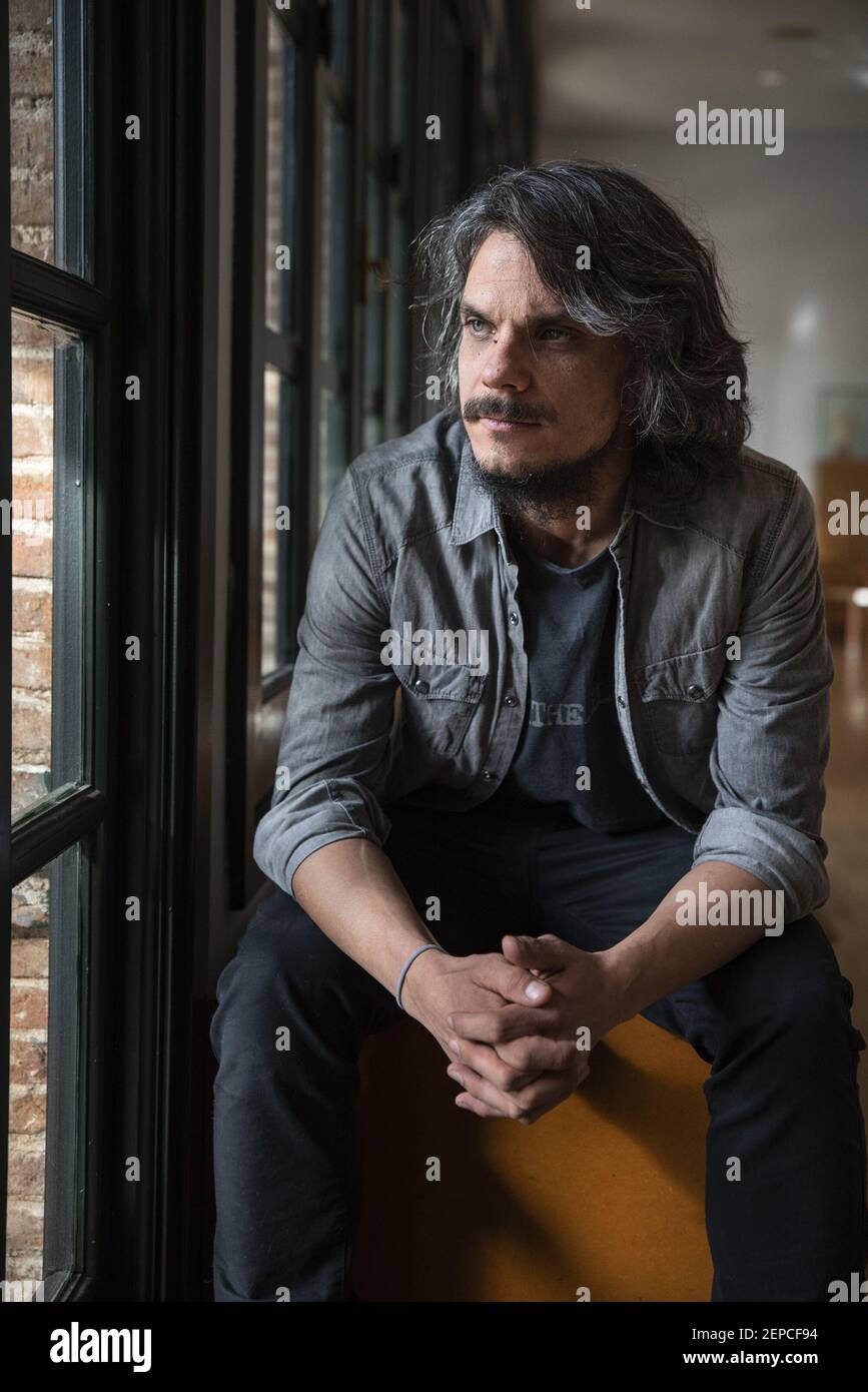 Crispulo Cabezas attends at the presentation of "La pasion de Yerma ...