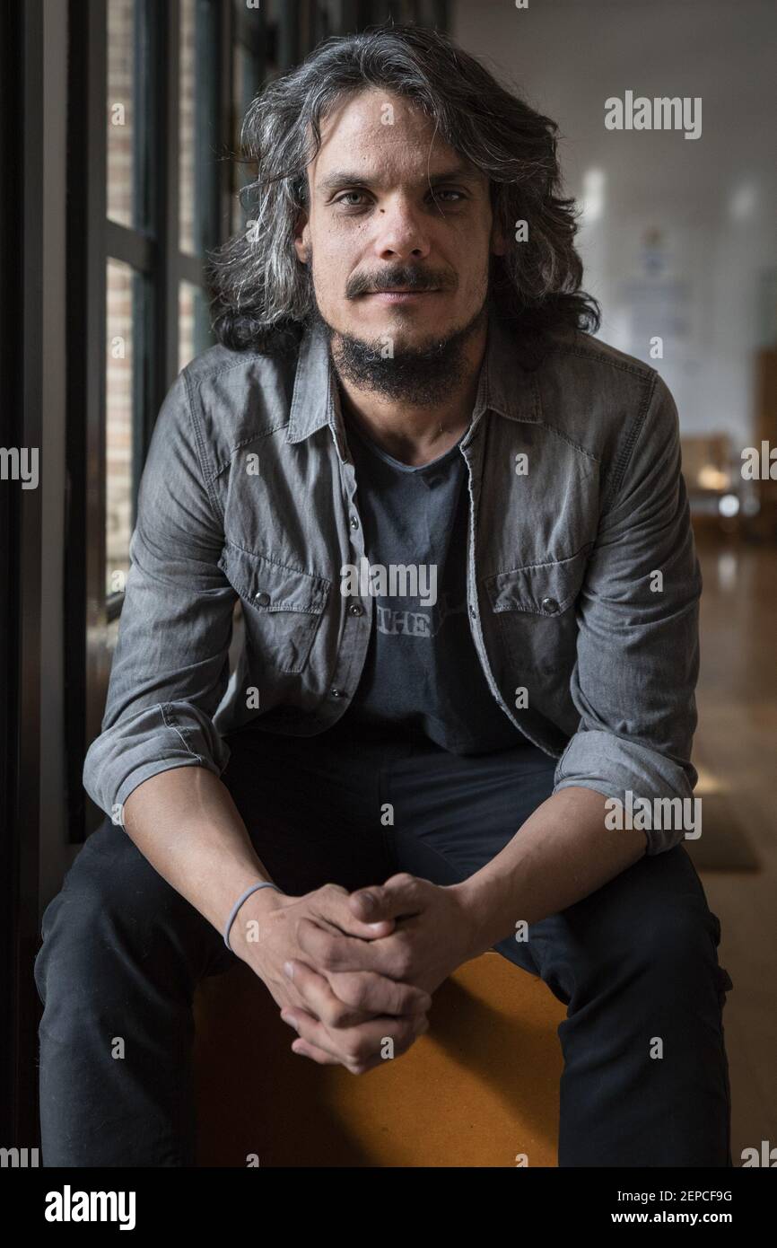 Crispulo Cabezas attends at the presentation of "La pasion de Yerma ...