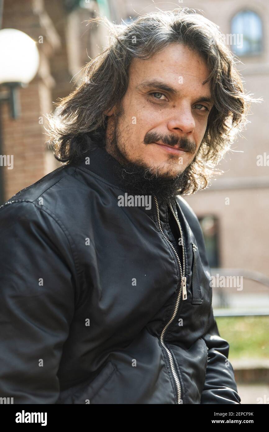 Crispulo Cabezas attends at the presentation of "La pasion de Yerma ...