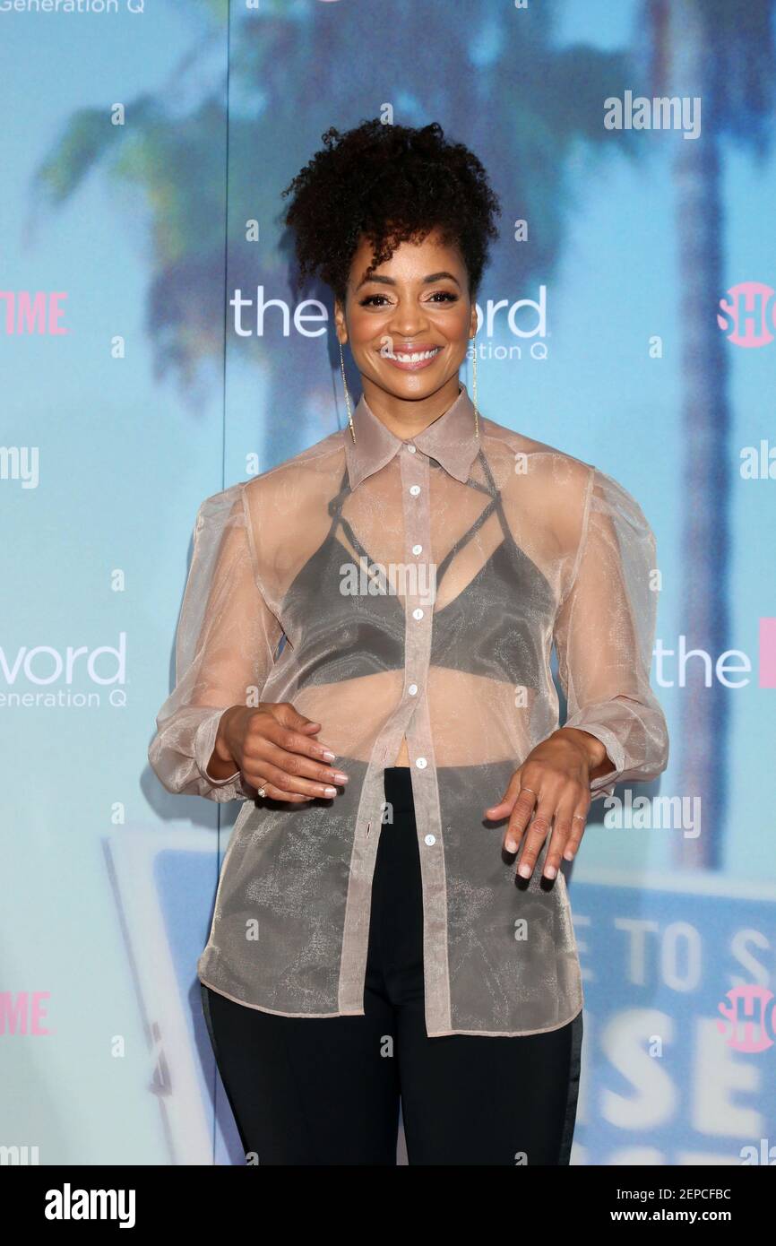 LOS ANGELES - DEC 2: Latarsha Rose at the "The L Word: Generation Q ...