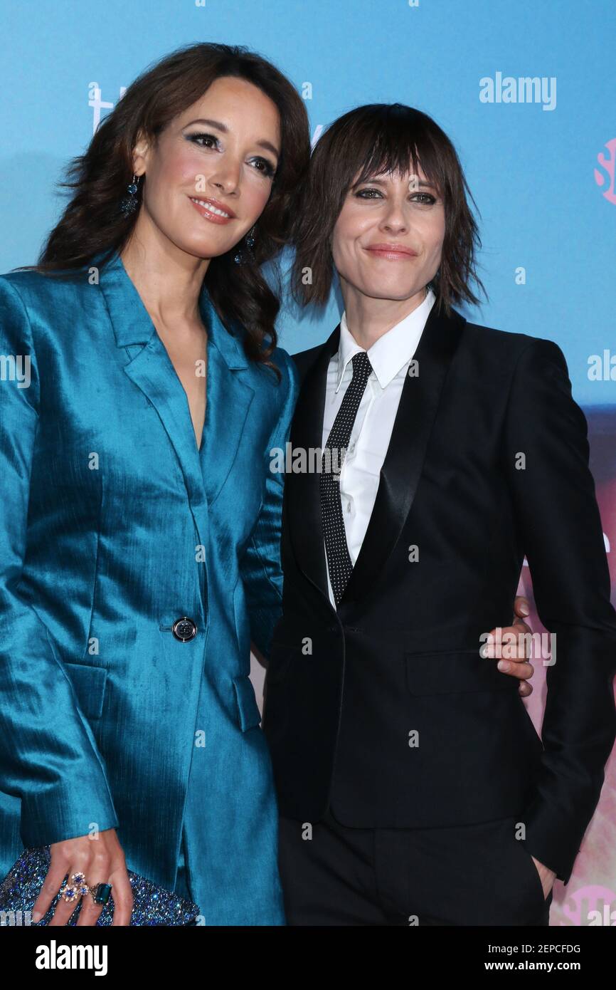 LOS ANGELES - DEC 2: Jennifer Beals, Katherine Moennig at the "The L ...