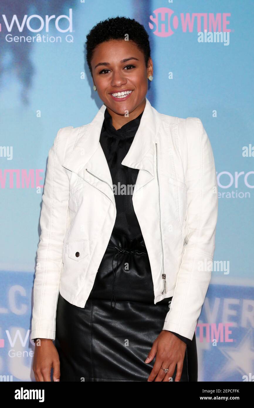 LOS ANGELES - DEC 2: Ariana Debose at the "The L Word: Generation Q ...