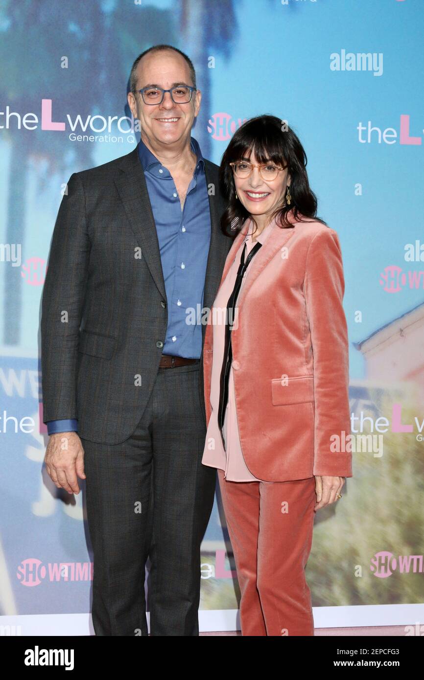 LOS ANGELES - DEC 2: David Nevins, Andrea Nevins at the "The L Word ...