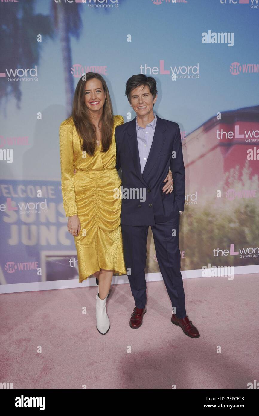 Stephanie Allyne and Tig Notaro attend "The L Word: Generation Q ...