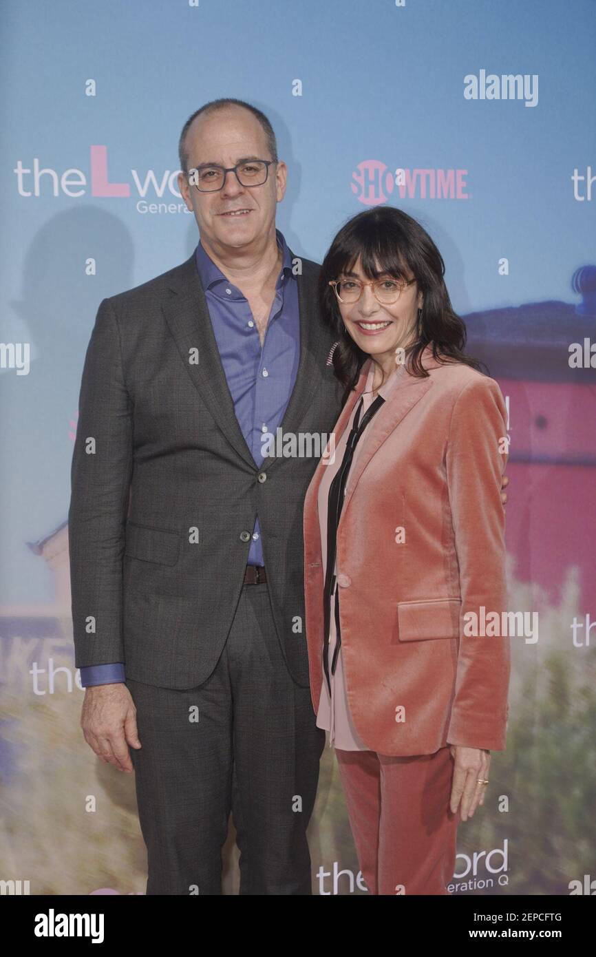 David Nevins and Andrea Nevins attend "The L Word: Generation Q ...