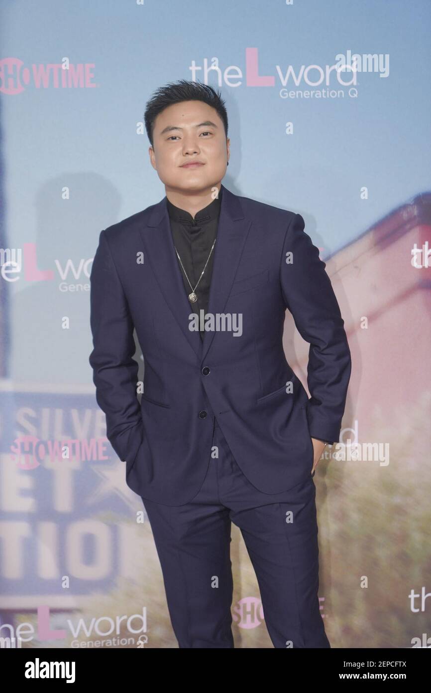 Leo Sheng attends "The L Word: Generation Q" Premiere at the Regal LA ...