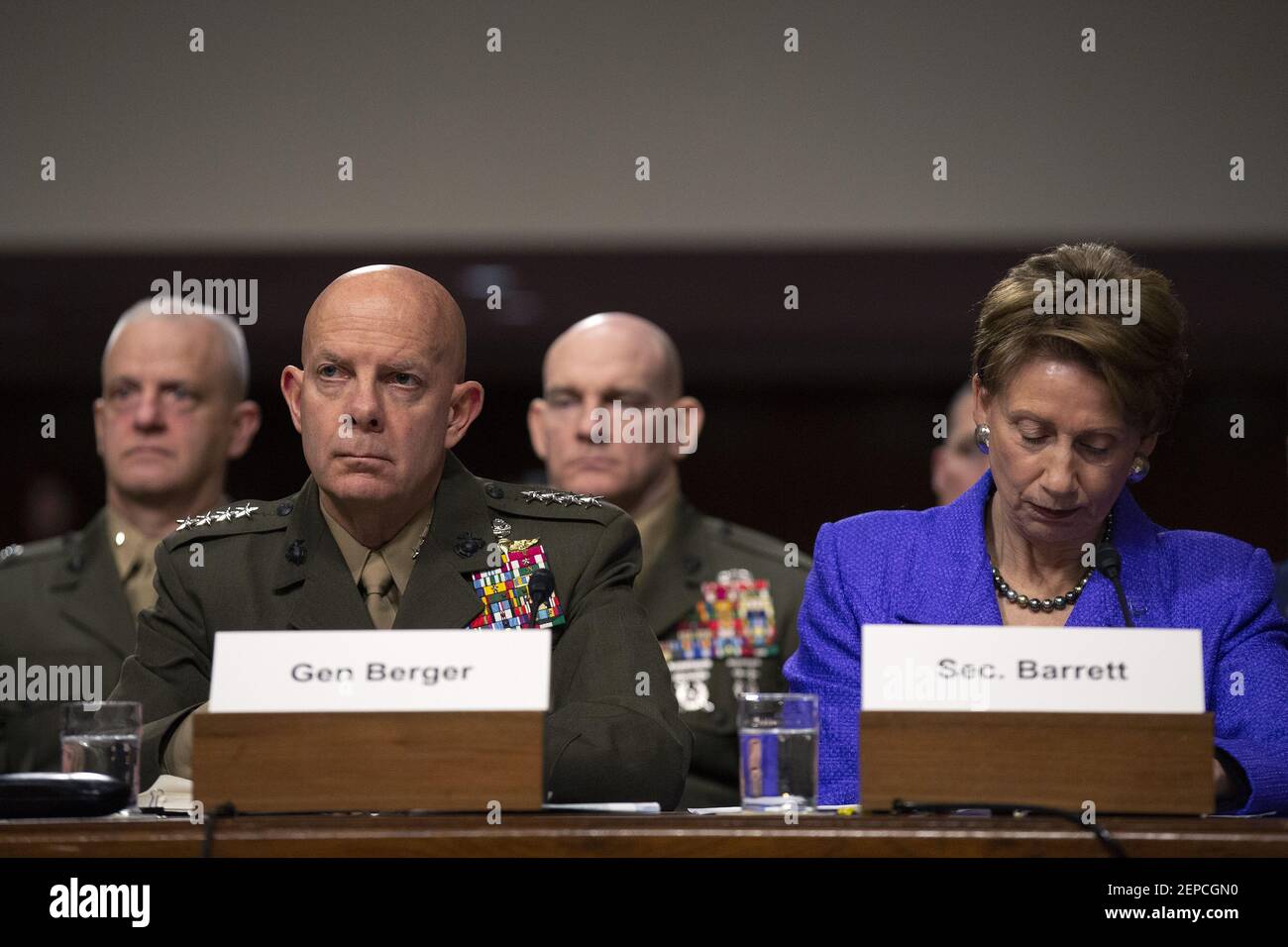 Director of Defense Capabilities and Management at the Commandant of ...