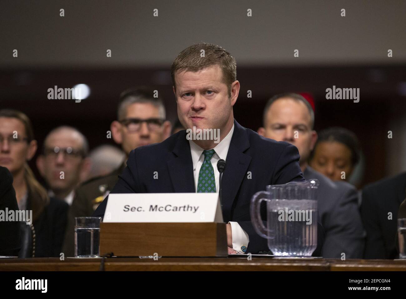 Secretary of the Army Ryan McCarthy, on a panel with Director of ...
