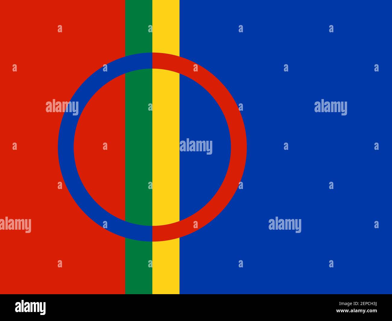 Saami people Stock Vector Images - Alamy