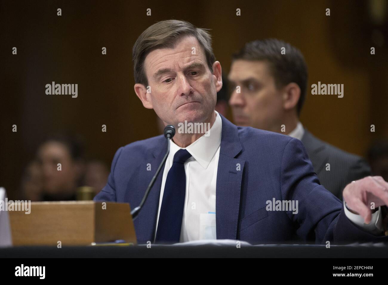 David Hale, Under Secretary of State for Political Affairs, joined by ...