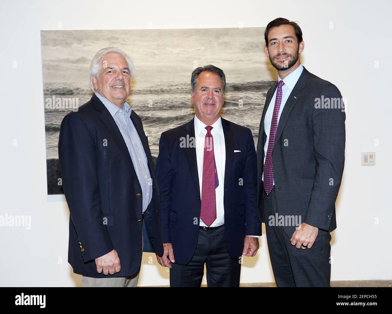 MIAMI, FL - DEC 2: Victor Echevarria, Sixto Campano and Felipe Perez ...