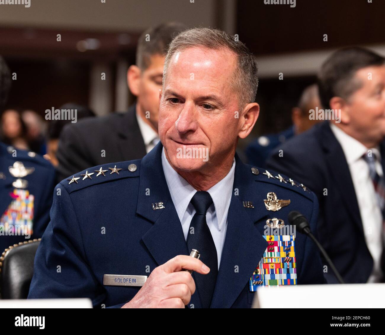 December 3, 2019 - Washington, DC, United States: General David ...