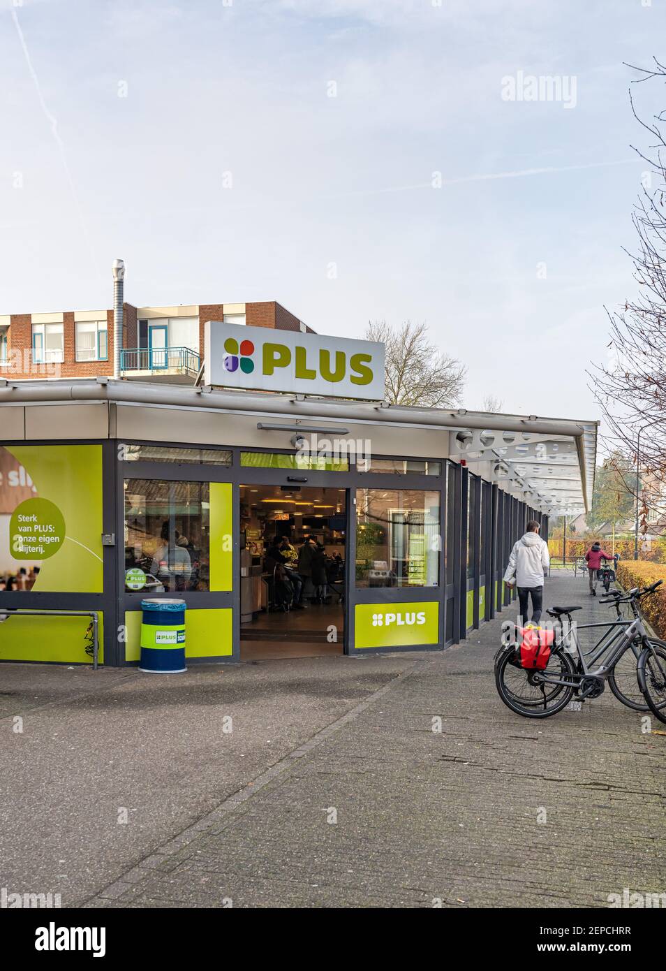 APELDOORN, 24-11-2019, Gelderland, supermarket, supermarkets, groceries ...