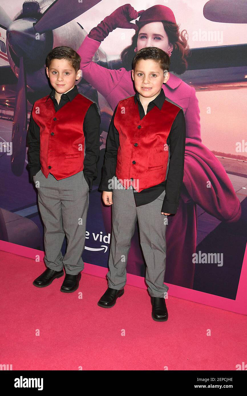 Matteo Pascale and Nunzio Pascale attend Amazon Prime Video's "The ...