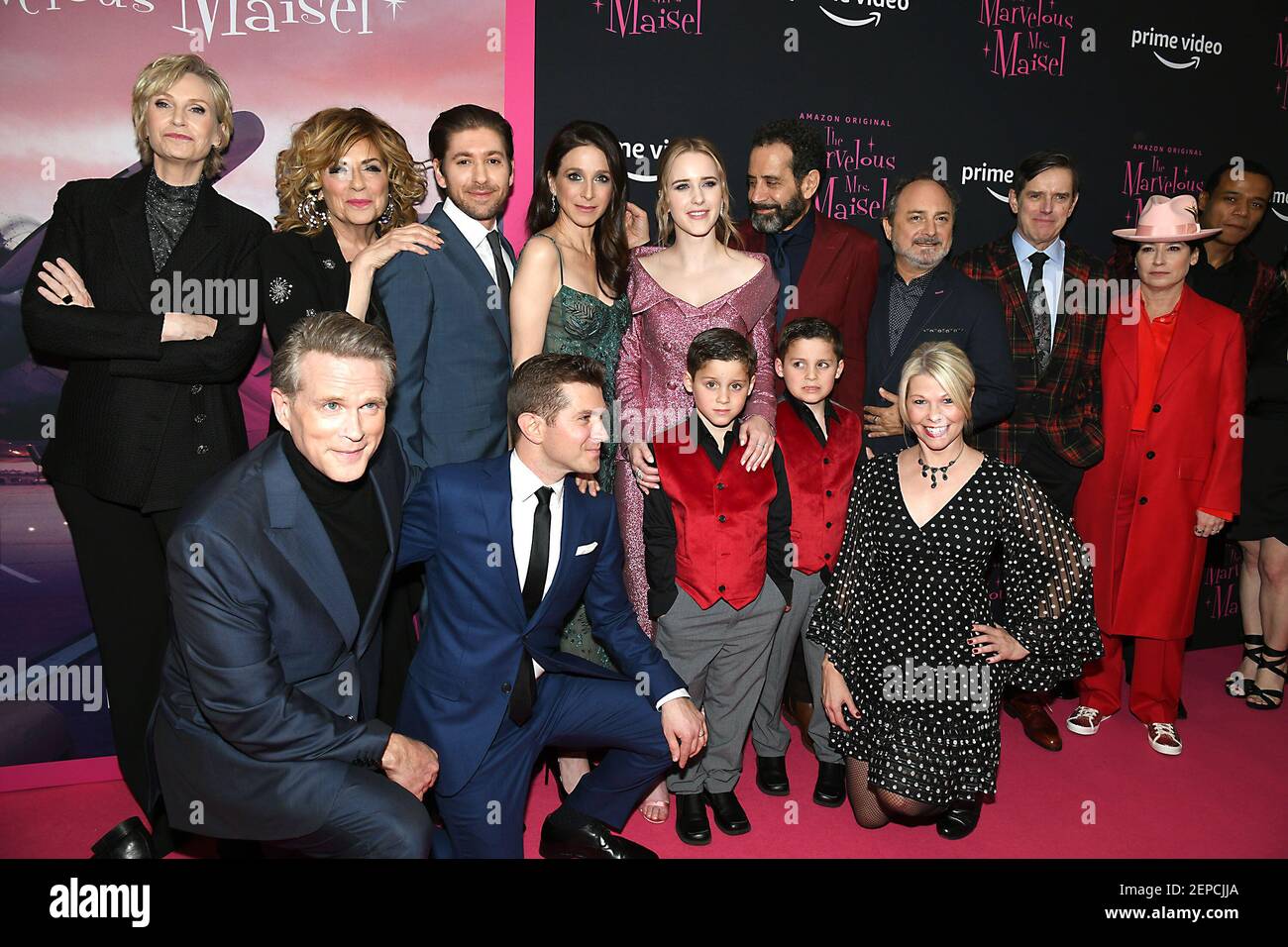 The cast attends Amazon Prime Video's "The Marvelous Mrs Maisel" Season ...