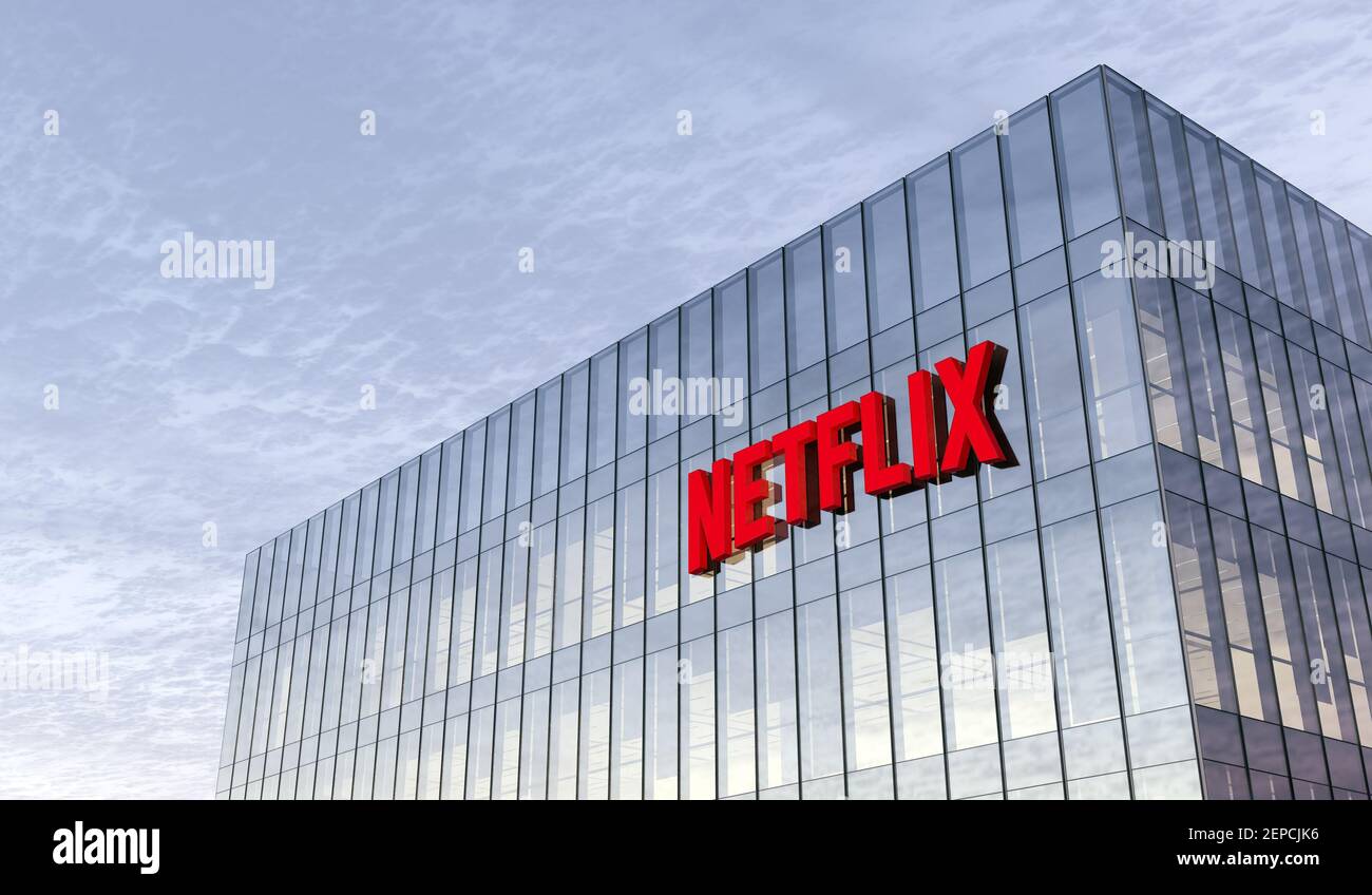 Los Gatos, CA, USA. February 17, 2021. Editorial Use Only, 3D CGI ...