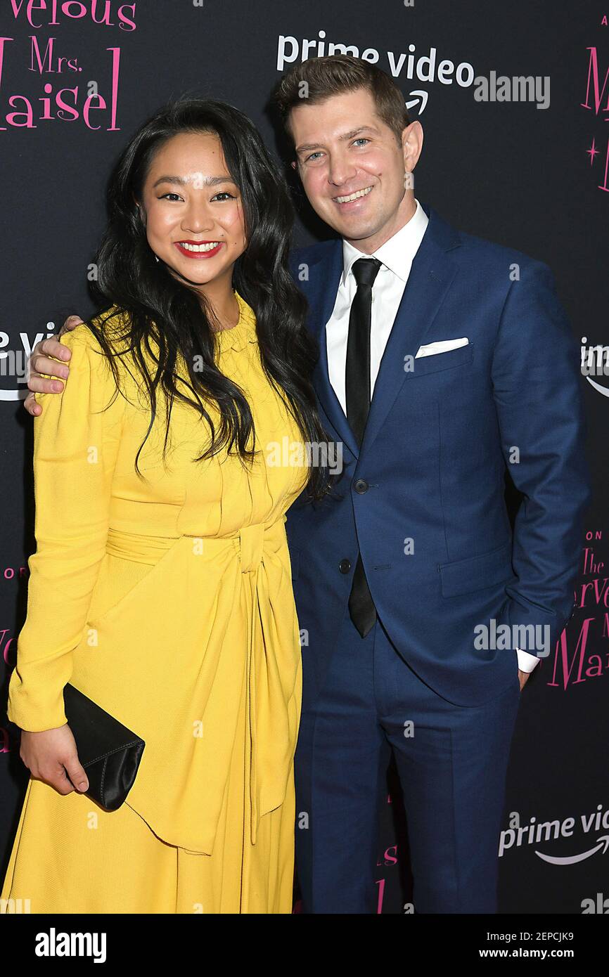 Stephanie Hsu and Joel Johnstone attends Amazon Prime Video's "The ...