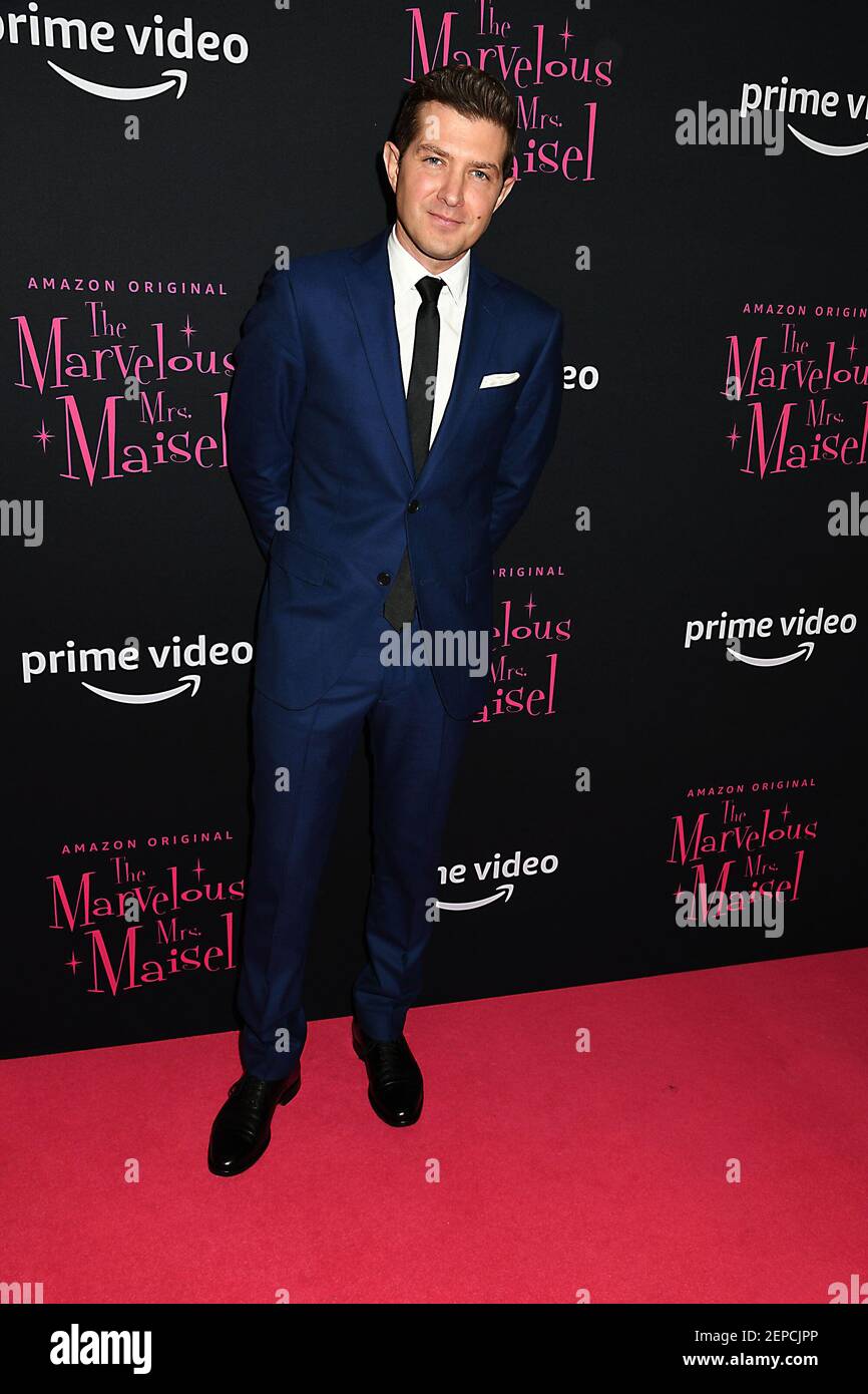 Joel Johnstone attends Amazon Prime Video's "The Marvelous Mrs Maisel ...