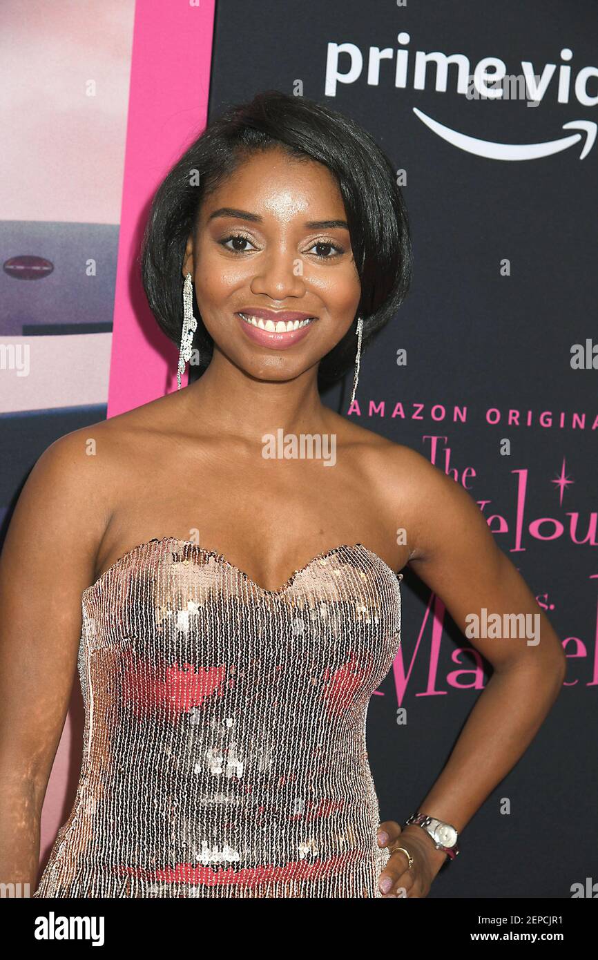 Markita Prescott attends Amazon Prime Video's "The Marvelous Mrs Maisel ...