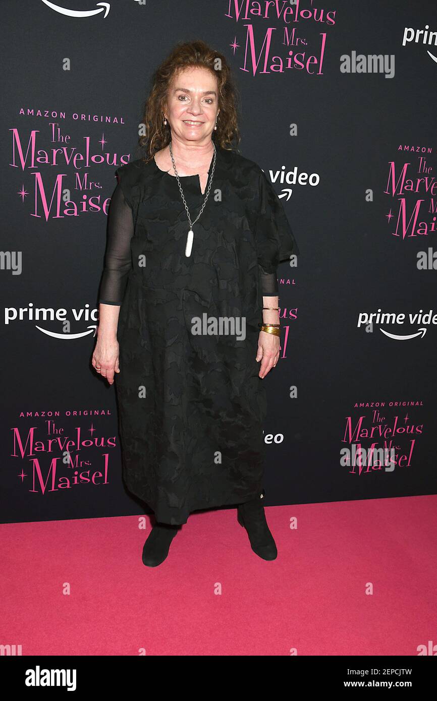 Donna Zakowska attends Amazon Prime Video's "The Marvelous Mrs Maisel ...
